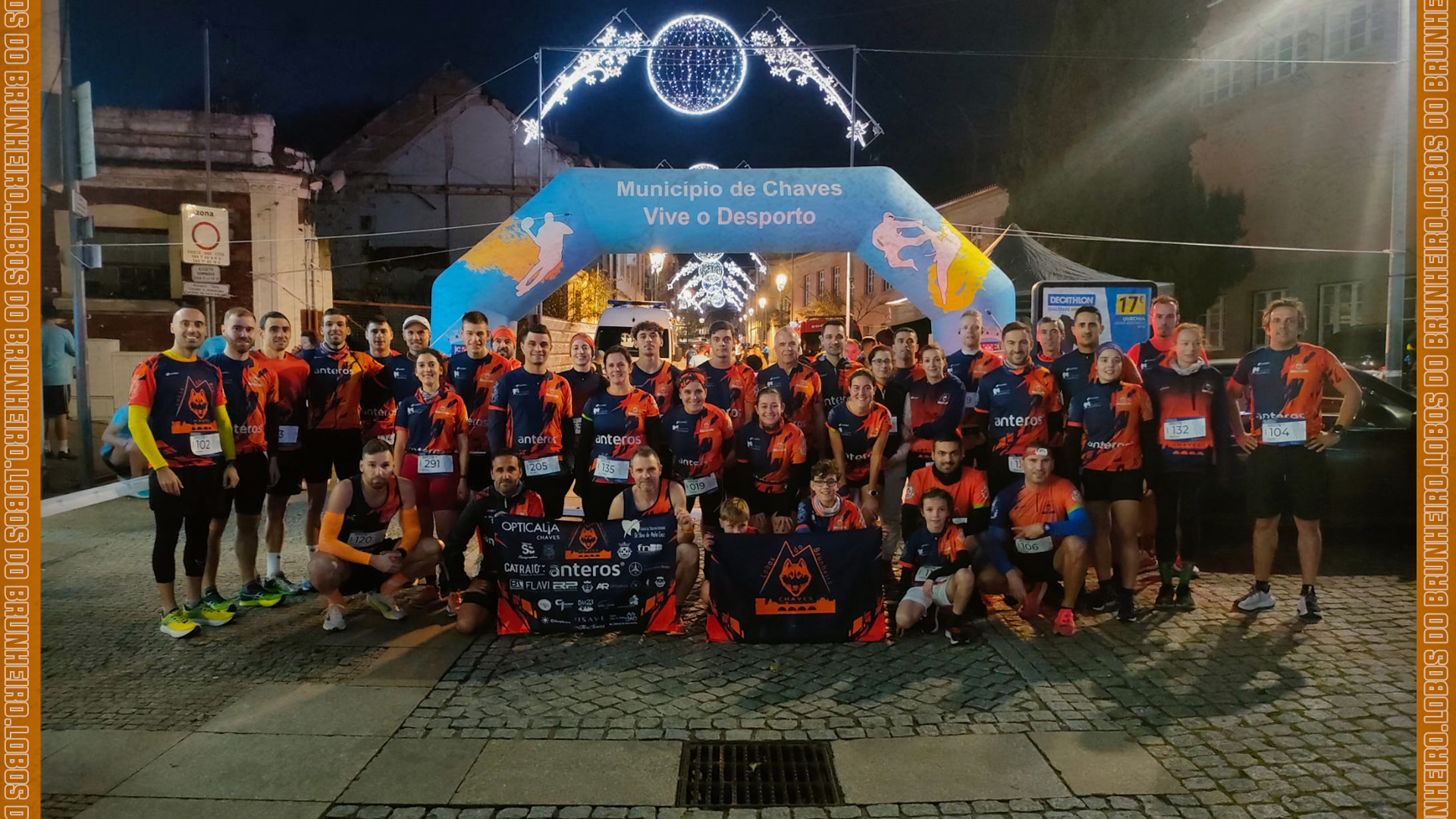 Lobos do Brunheiro de Chaves fecham 2023 com pódios | Lobos do Brunheiro